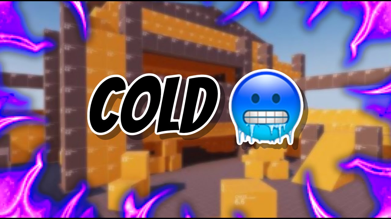 Cold - Roblox Arsenal Montage - YouTube