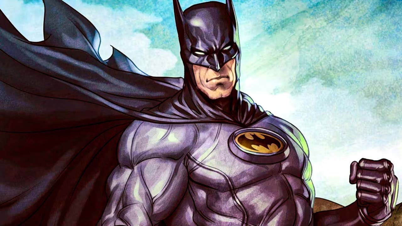 Lore accurate Batman... - YouTube