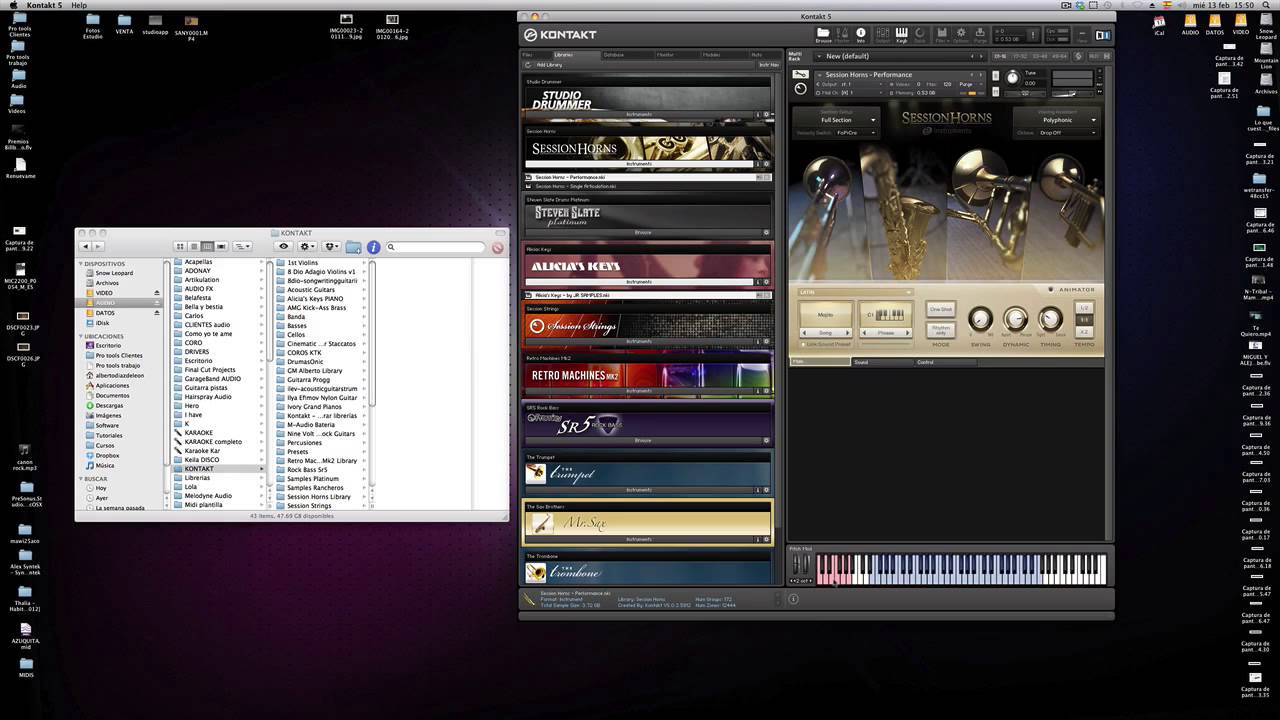 Como Funciona y para que sirve Kontakt - Sampler - YouTube