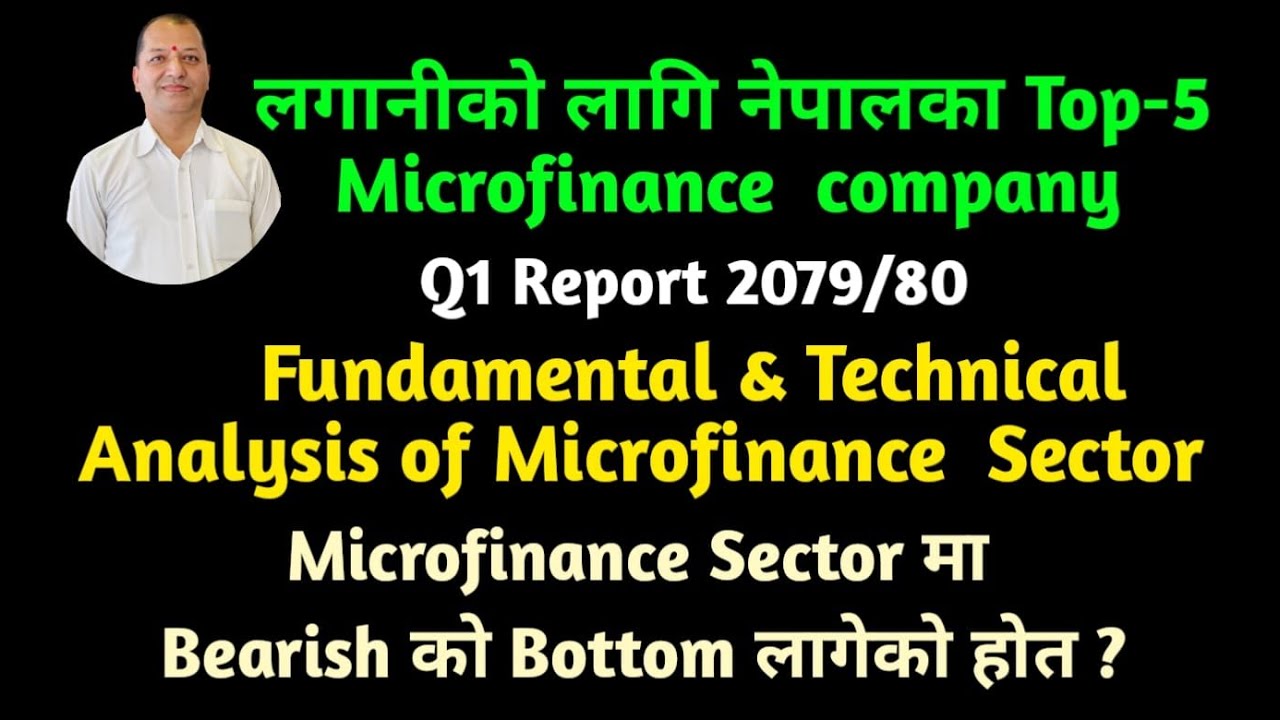 यी Microfinance नकिने पछुताउनुपर्ला/Top-5 Fundamentally Strong Microfinance Company/Q1 Report ...