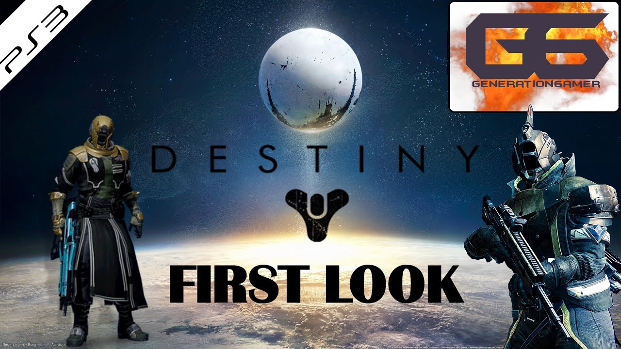 Let's Play Destiny [PS3] #001 [Deutsch] Durchbruch ★ UNBOXING (Destiny ...