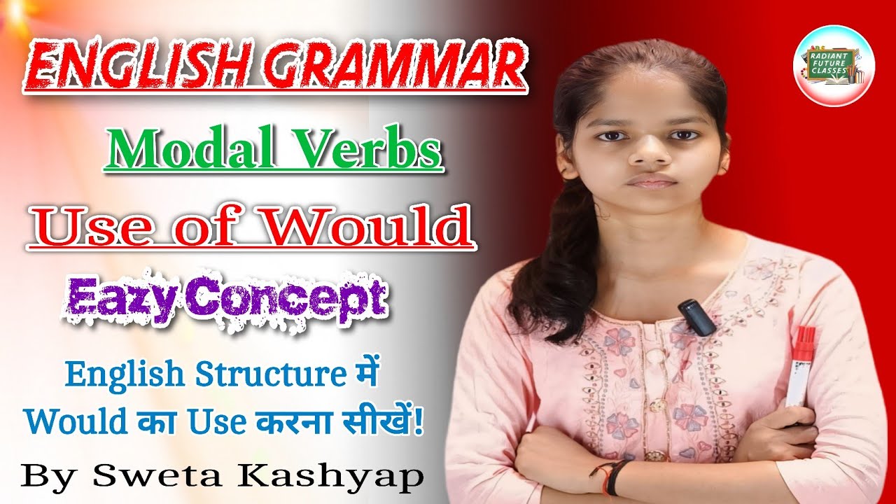 Modal Verbs | Use of Would | English Structure में Would का Use कहां ...