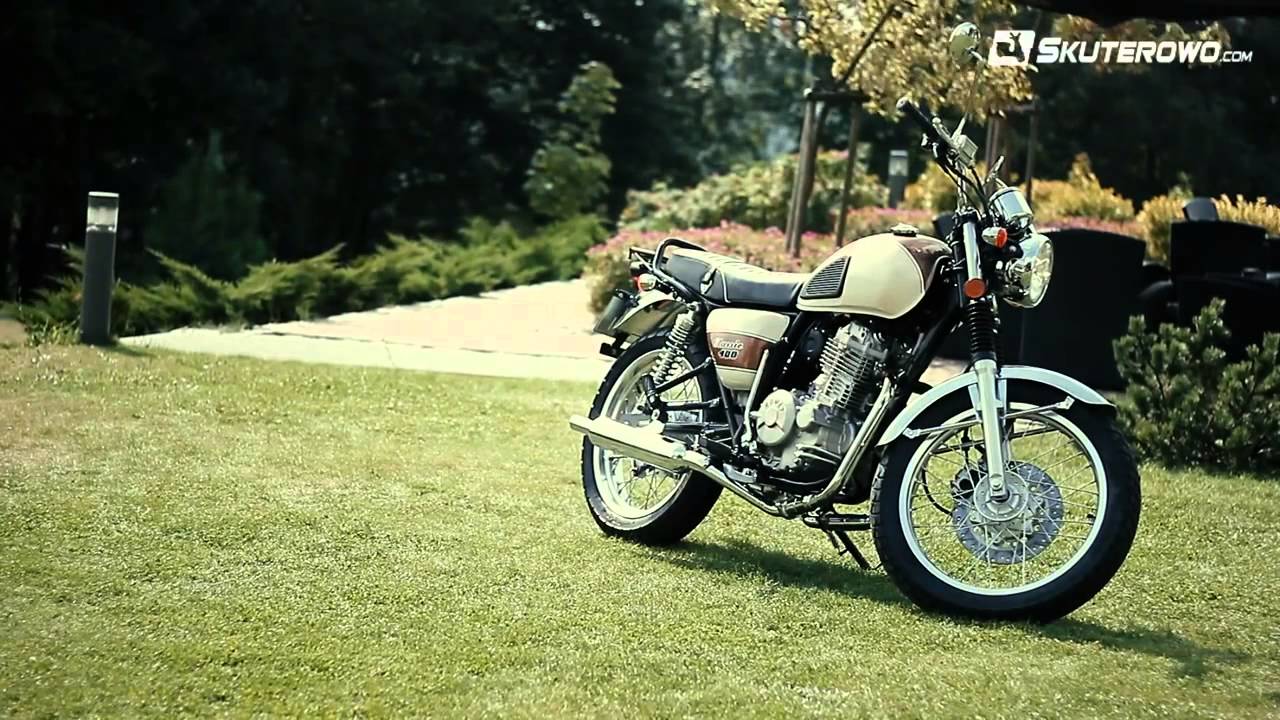 Romet Classic 400 z bliska w Skuterowo.com - YouTube