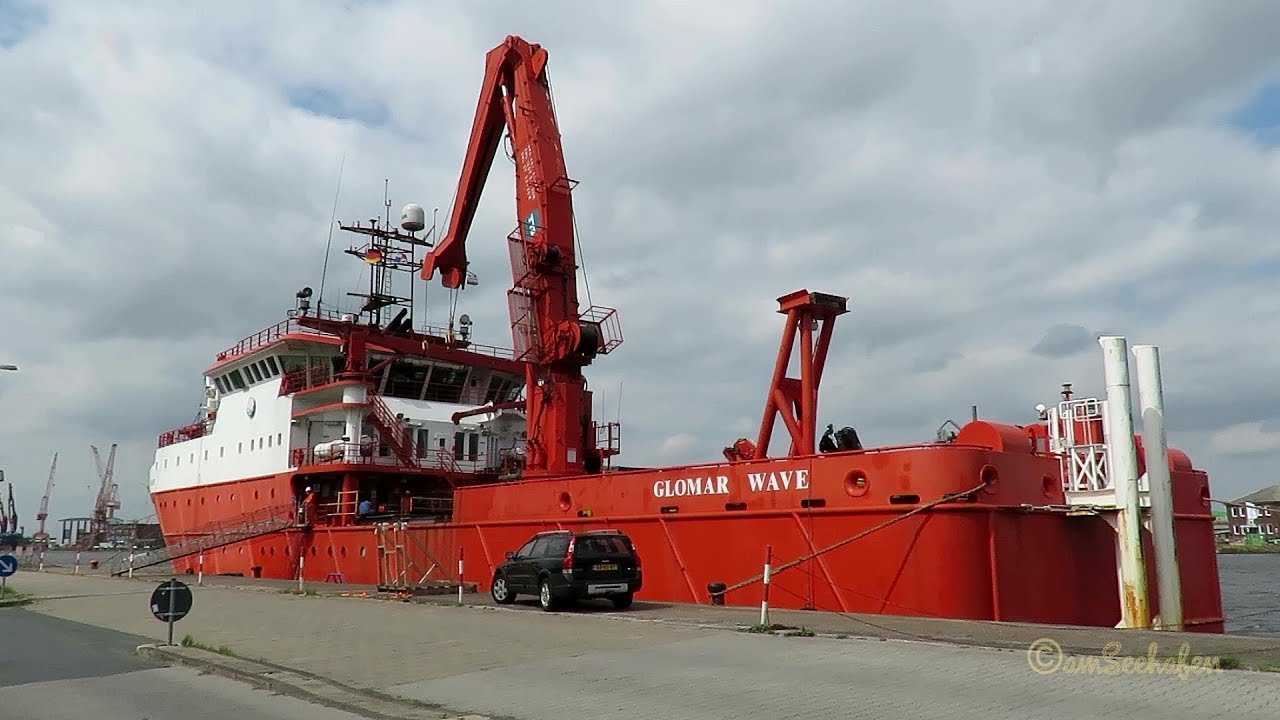 offshore accommodation vessel GLOMAR WAVE 3FXF4 IMO 9682617 Windpark ...