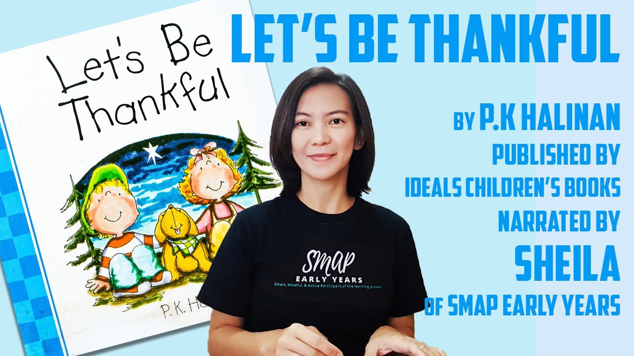 Let's Be Thankful - YouTube