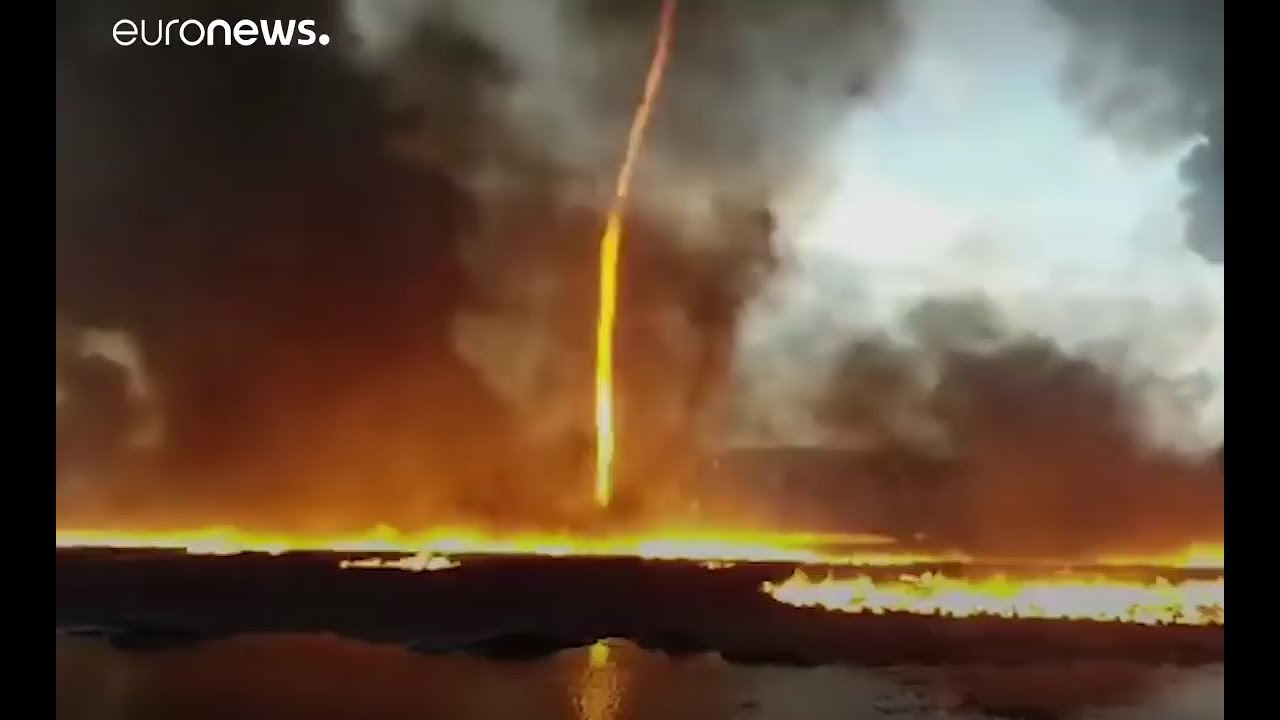 pillar of cloud, pillar of fire in exodus!? - YouTube