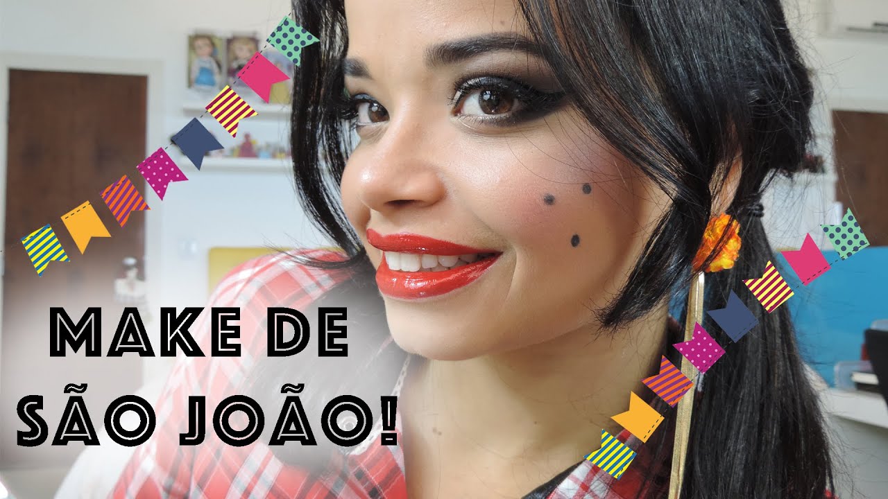 Make de São João! - YouTube