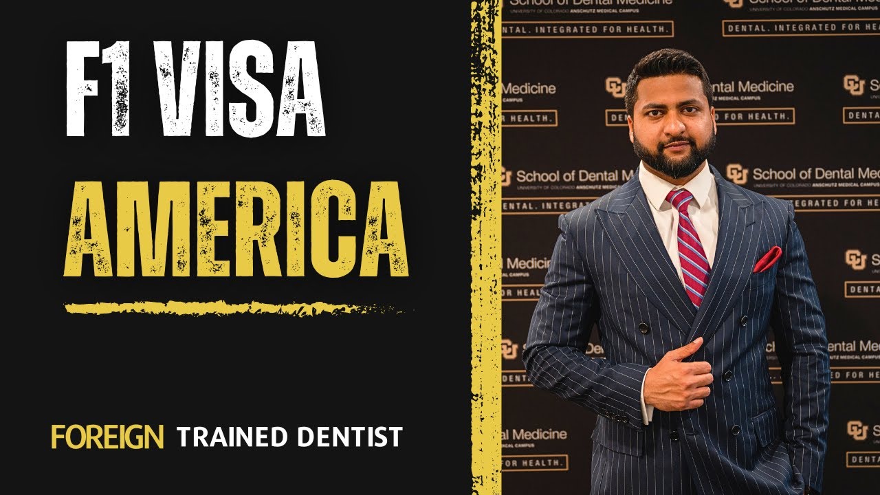 Pathway to DDS & Perceptorship at UCLA | F1 student visa - YouTube