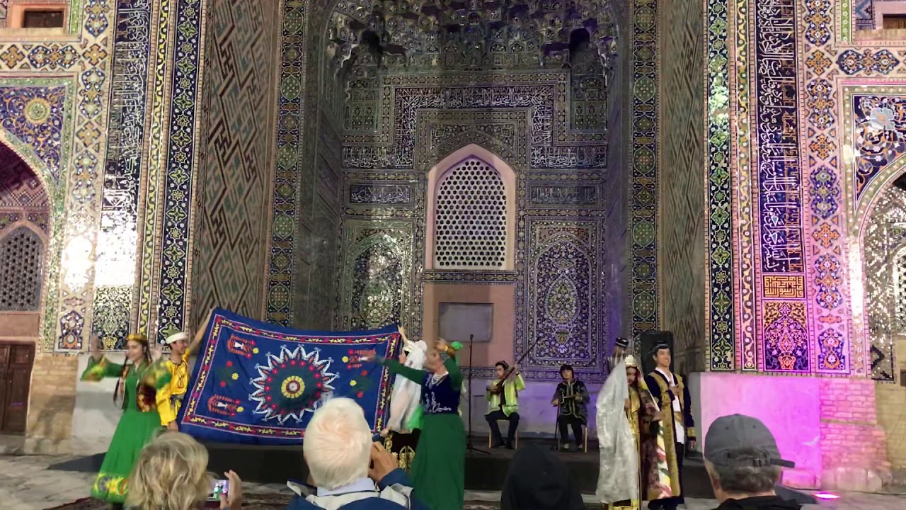 Uzbekistan traditional music concert at Shedor Madrasasi 5/2/2018 ③ ...