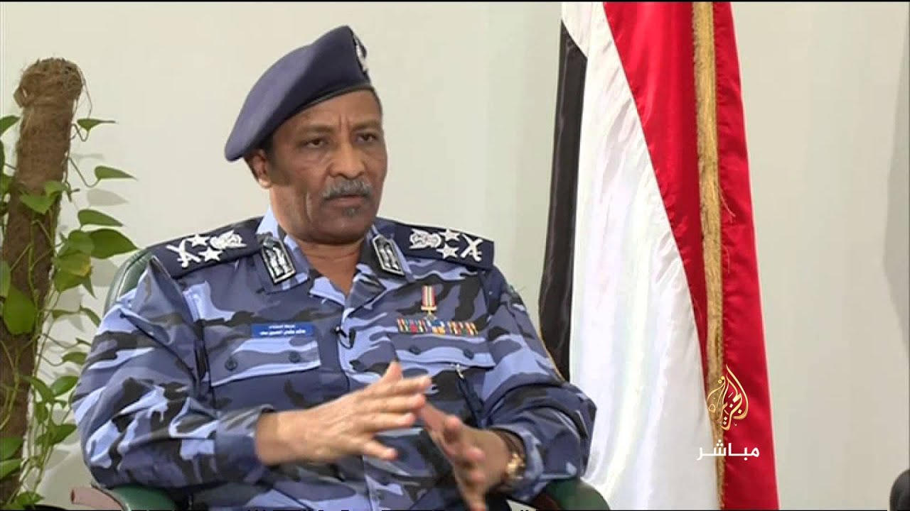 حوار مع قائد قوات الشرطة السودانية Youtube