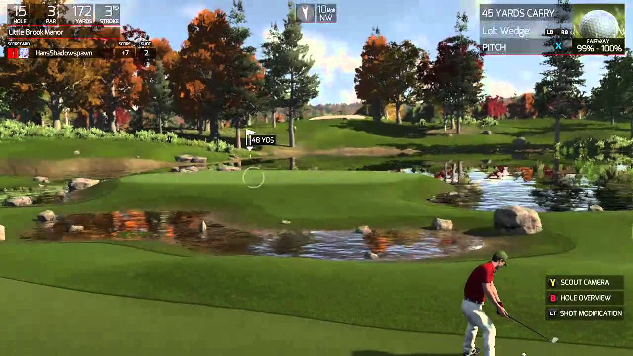 GC Live Plays The Golf Club on Xbox One - YouTube