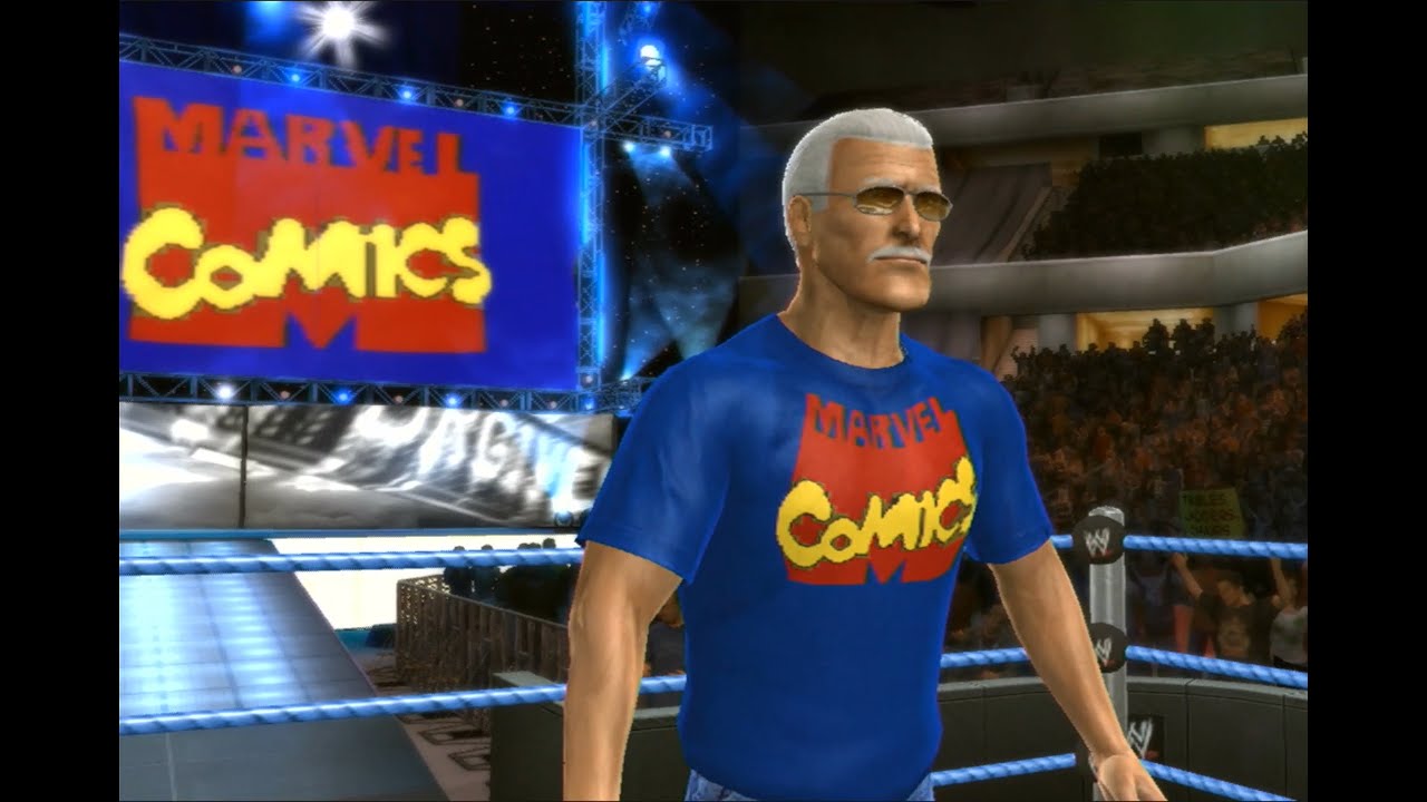 Stan Lee Entrance - YouTube