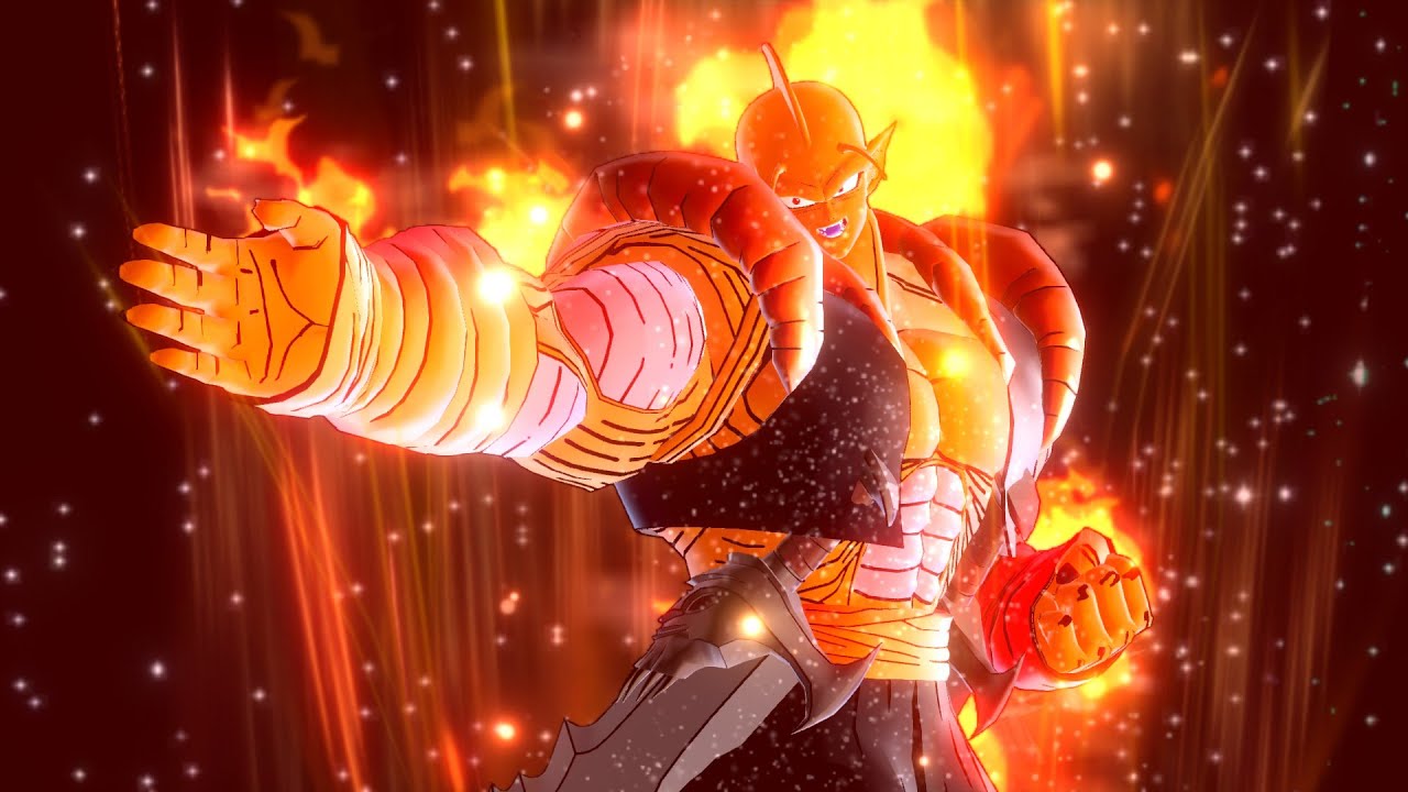 Orange Piccolo modded Transformation for Namekians - YouTube