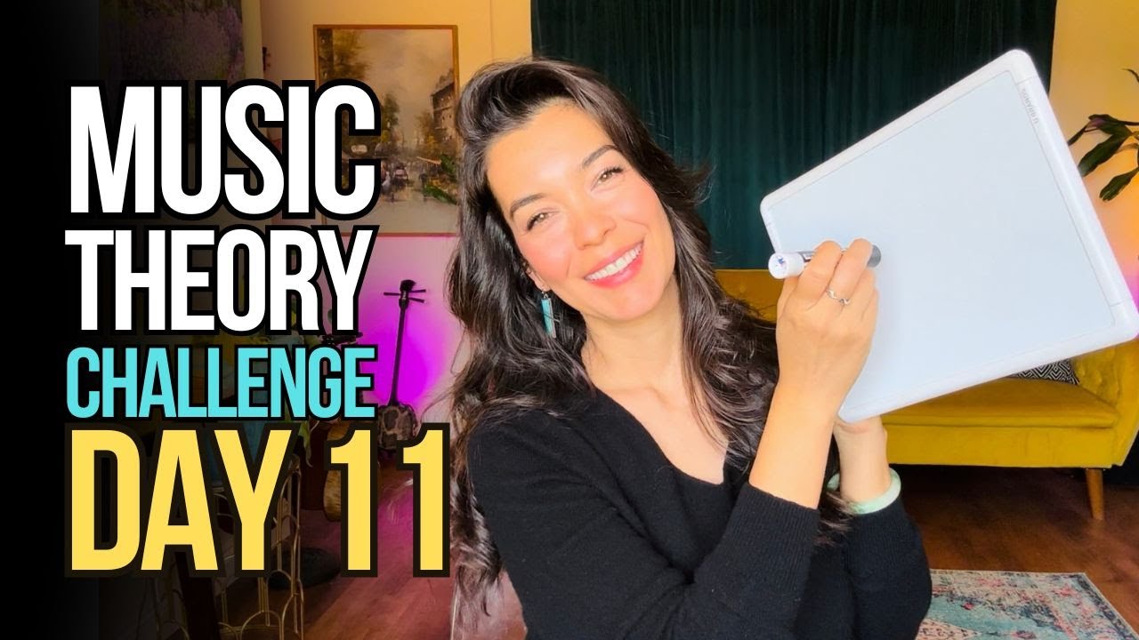DAY 11 - Music Theory Challenge for Absolute Beginners - YouTube