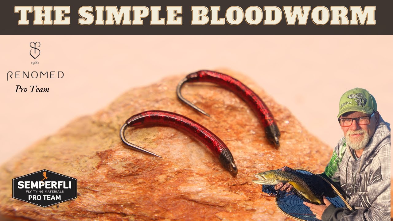 Fly Tying Tutorial The Simple Bloodworm YouTube fly-tying-tutorial-the-simple-bloodworm-youtube