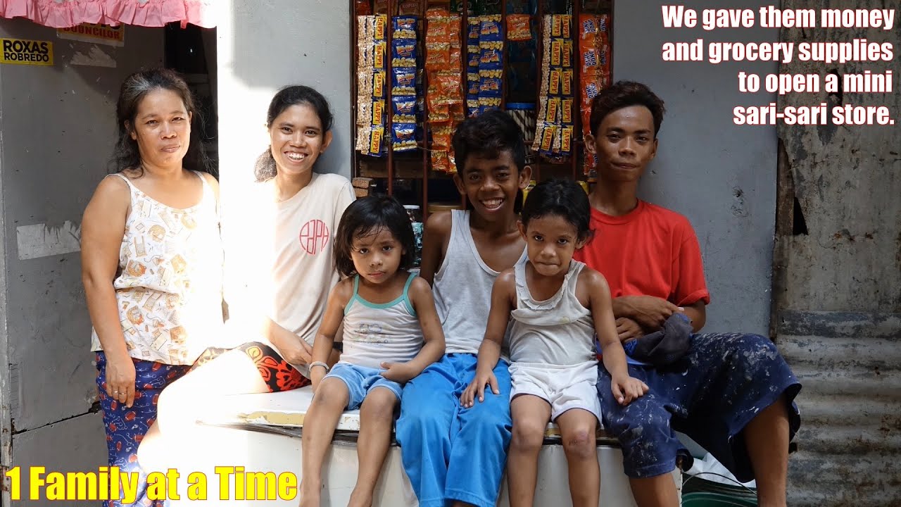 Helping The Filipino Poor
