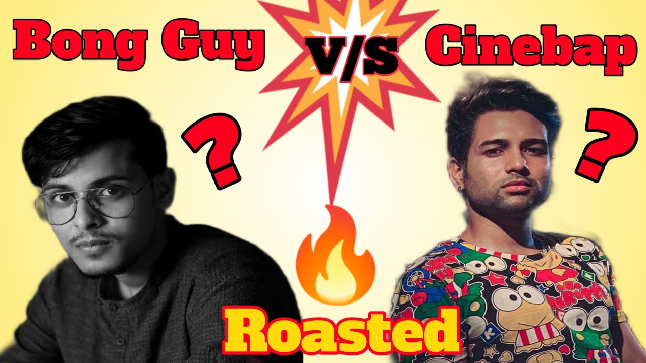 The Bong Guy vs Cinebap Mrinmoy | Full DRAMA Explained 🔥 | Bong Guy Vs Cinebap | Bong Guy ...