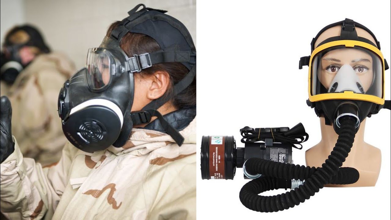 Marvelous and Superior Latex full face Gas masks and best scuba diving ...