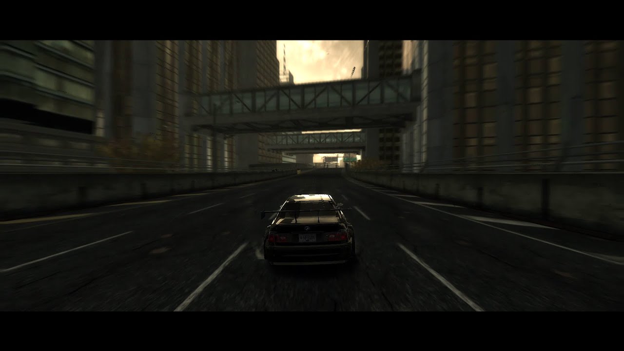 RG v9.1 / NFSMW Graphics Mod - YouTube