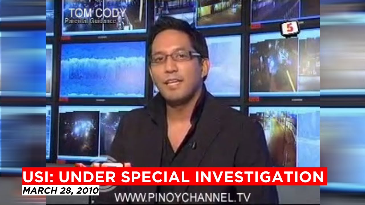 #KapatidThrowback TV5 | USI: Under Special Investigation - March 28 ...