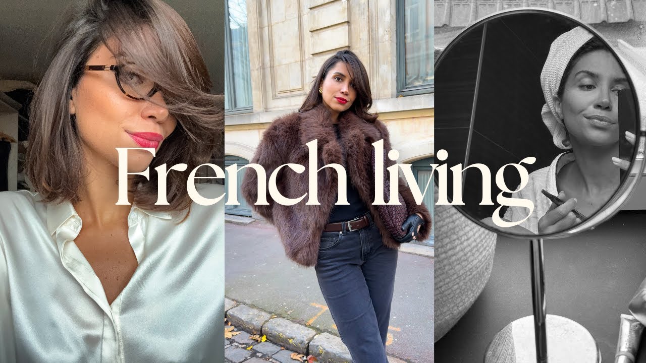 FRENCH LIVING | HOME VLOG, SHOPPING HAUL AND HEALTHY SNACK IDEA | VLOG ...