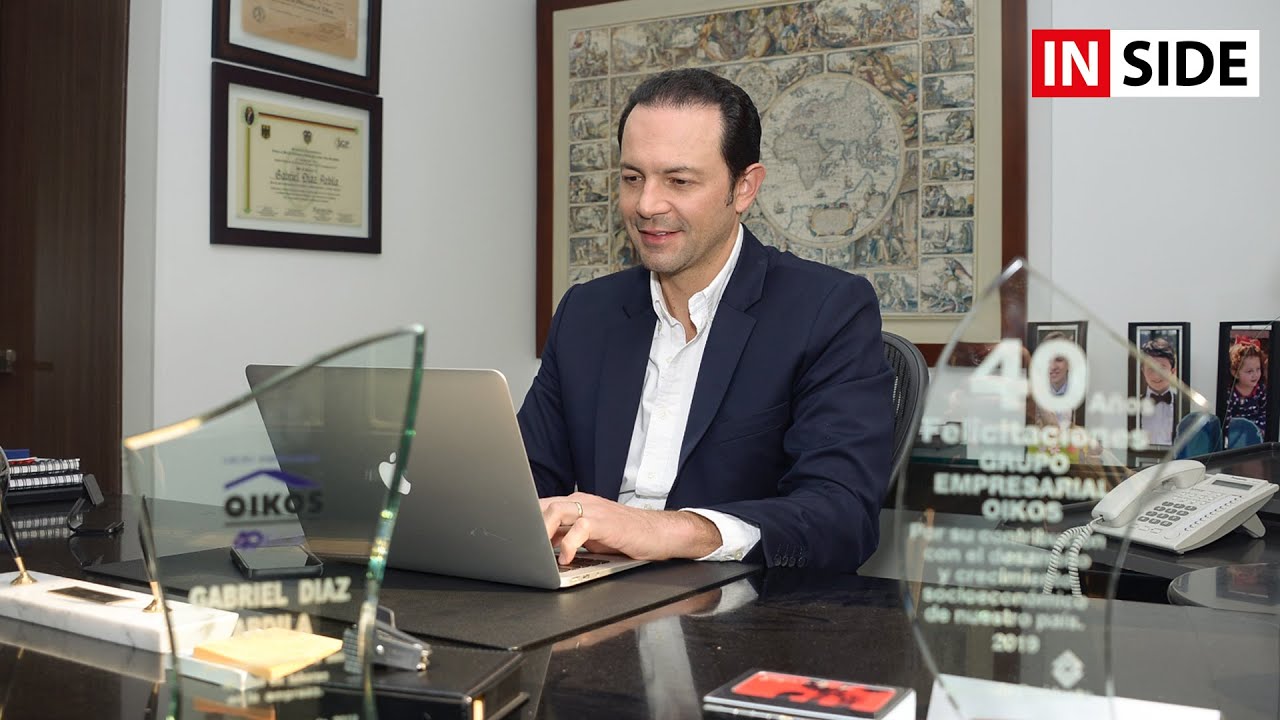 Luis Aurelio Díaz, gerente general de Oikos en Inside LR - YouTube