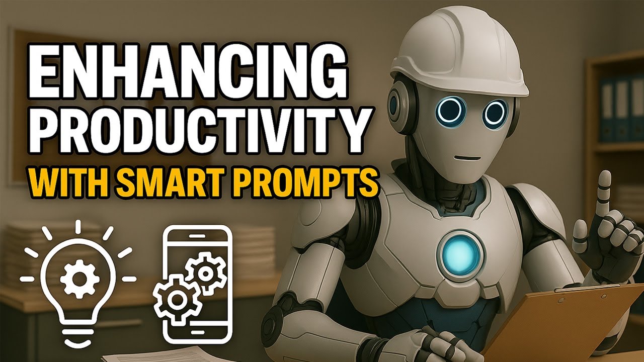 Enhancing Productivity with Smart Prompts - YouTube