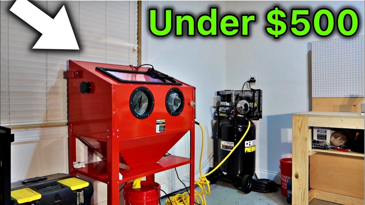 DIY Vapor Blaster Build for Less than $500! - YouTube