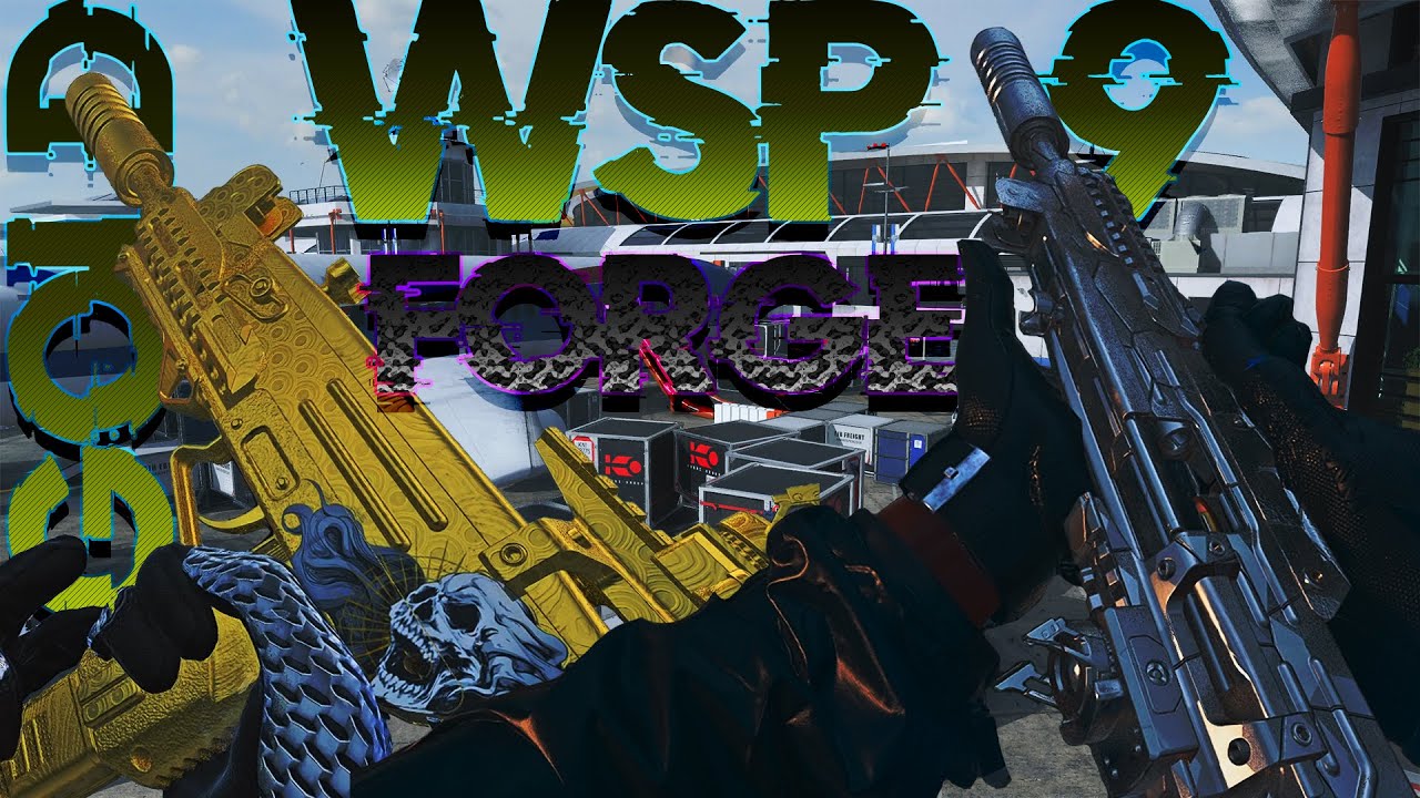 MWIII : WSP9 en OR et PLATINE - YouTube