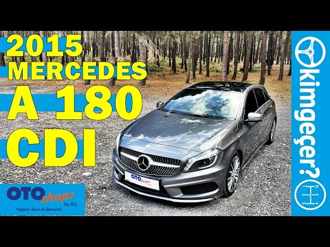 2015 Mercedes A 180 CDi