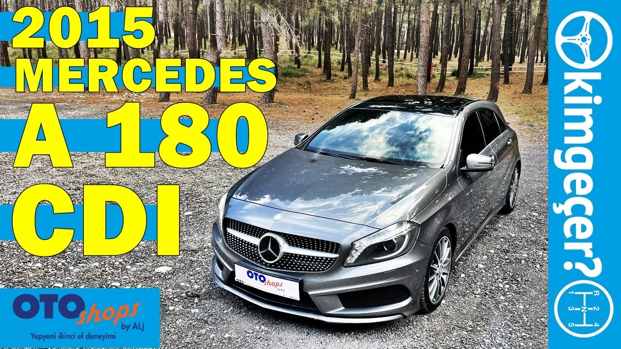 2015 Mercedes A 180 CDi - YouTube