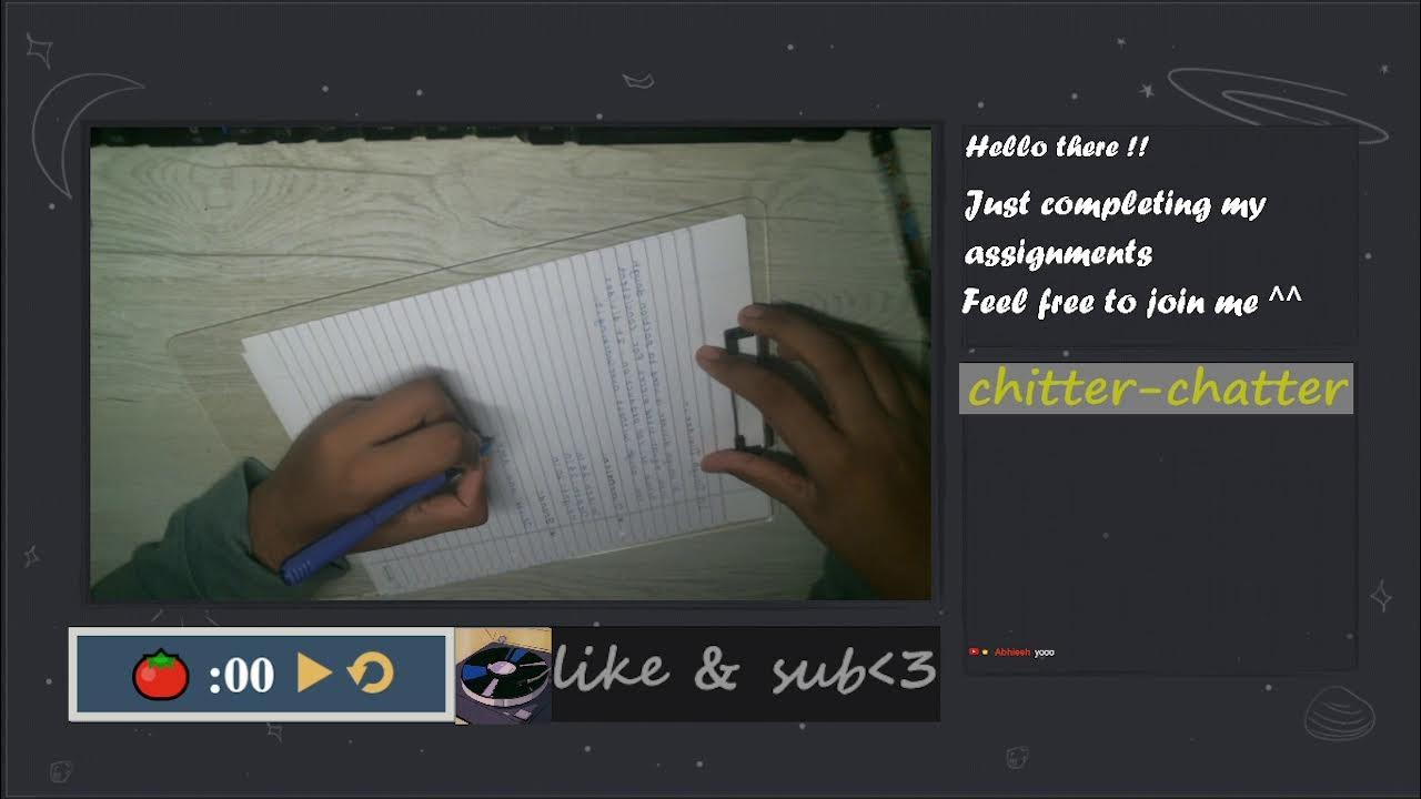 Completing assignments!!! - YouTube