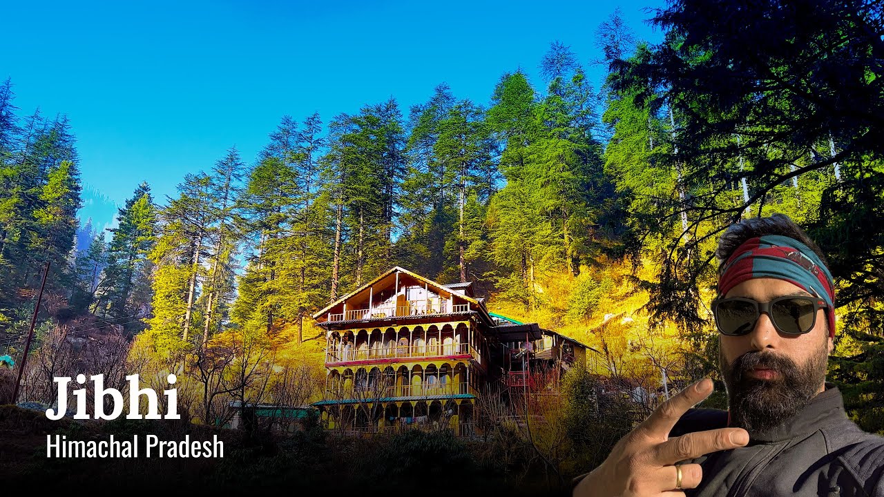 Himalayan Ride to Jibhi | Must visit spot! | Exploring Himachal’s ...