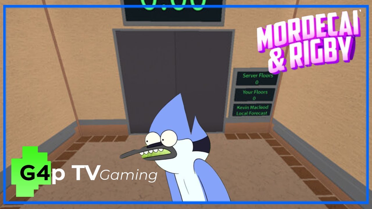 This Ride Was Interesting... | Mordecai & Rigby Plays Roblox (The ...