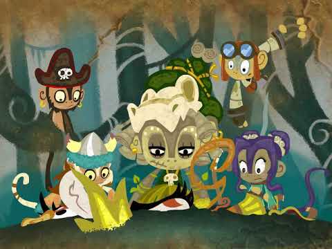 Monkey Quest: Opening Cut Scene (2011)