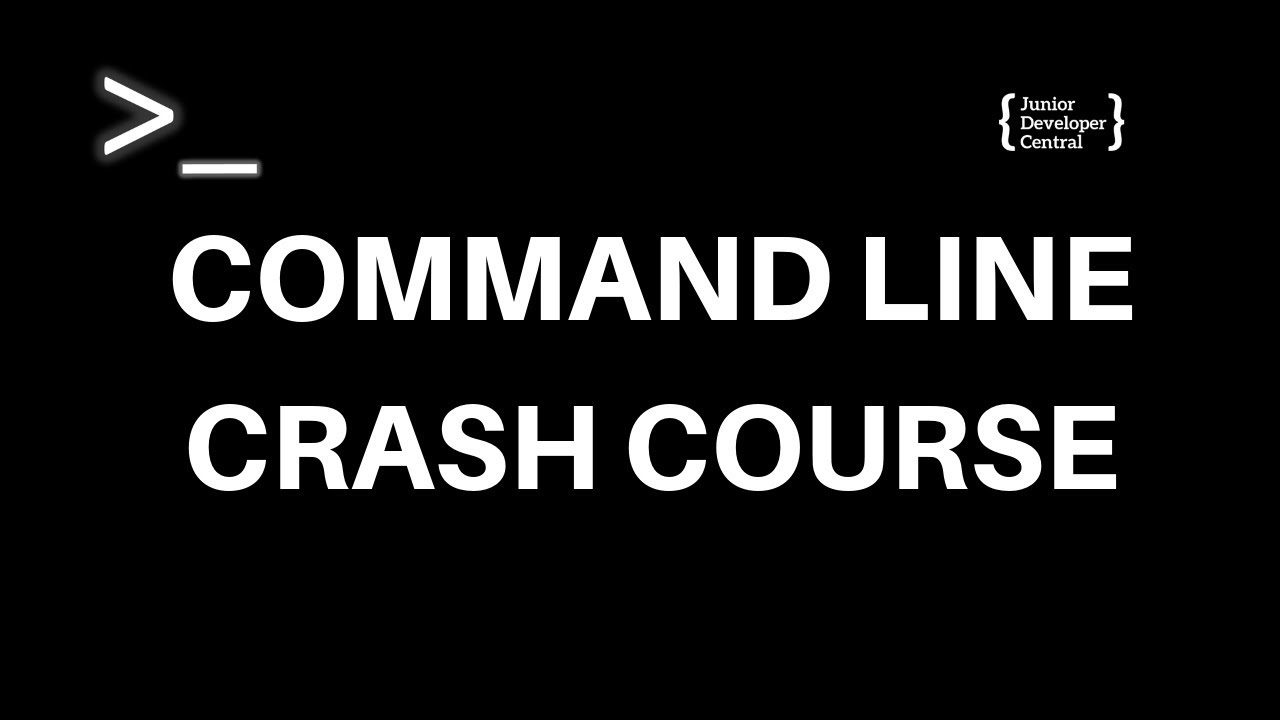 Command Line Crash Course Youtube