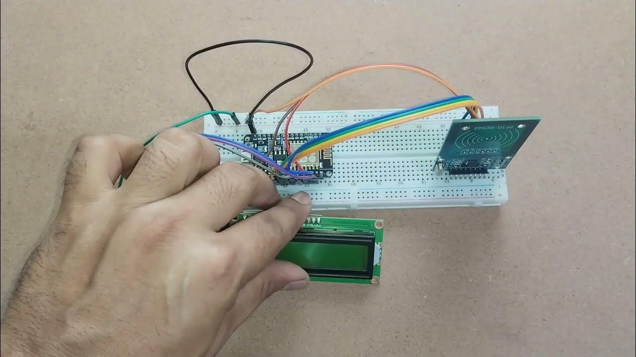 RFID Based Attendance System with Google Sheets | DIY Tutorial - YouTube
