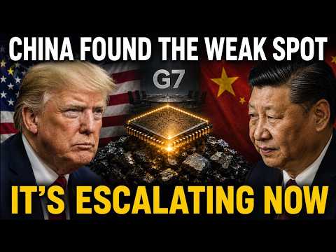 China JUST Hit 🅰️ America Where It Hurts: After G7 The Chip War Is Not About Chips Anymore.
