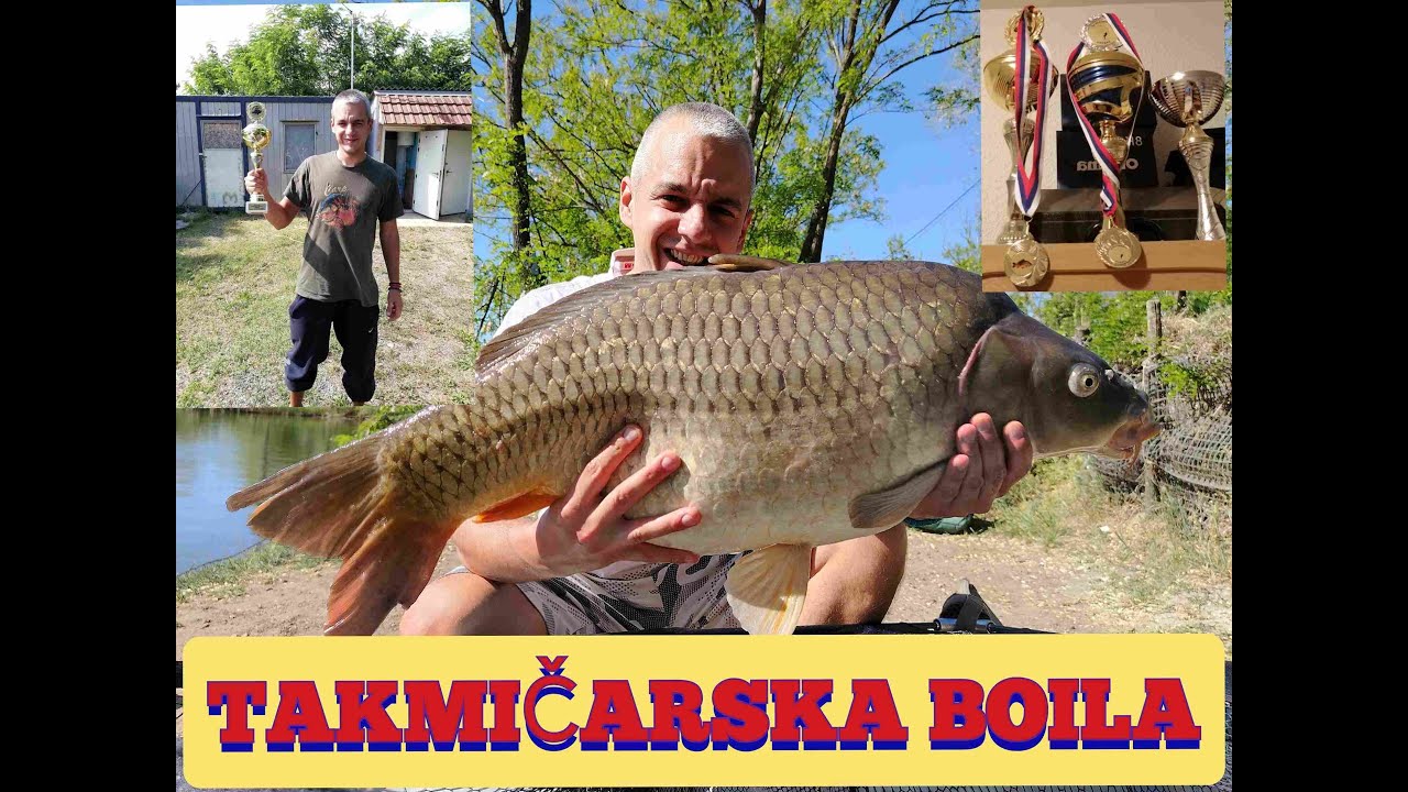 SASTAV TAKMICARSKE BOILE KASAPSKA ADA BOX 5#carp #pecanje #fishing ...