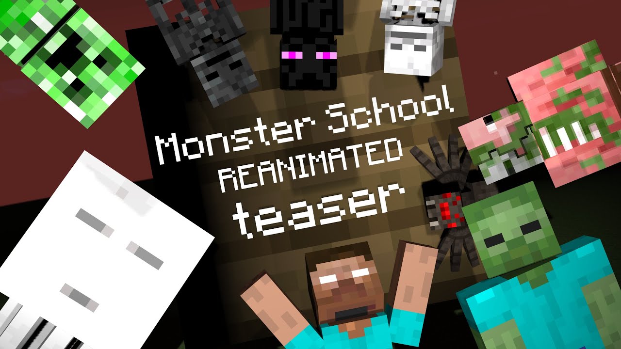 Monster School REANIMATED - Teaser - YouTube