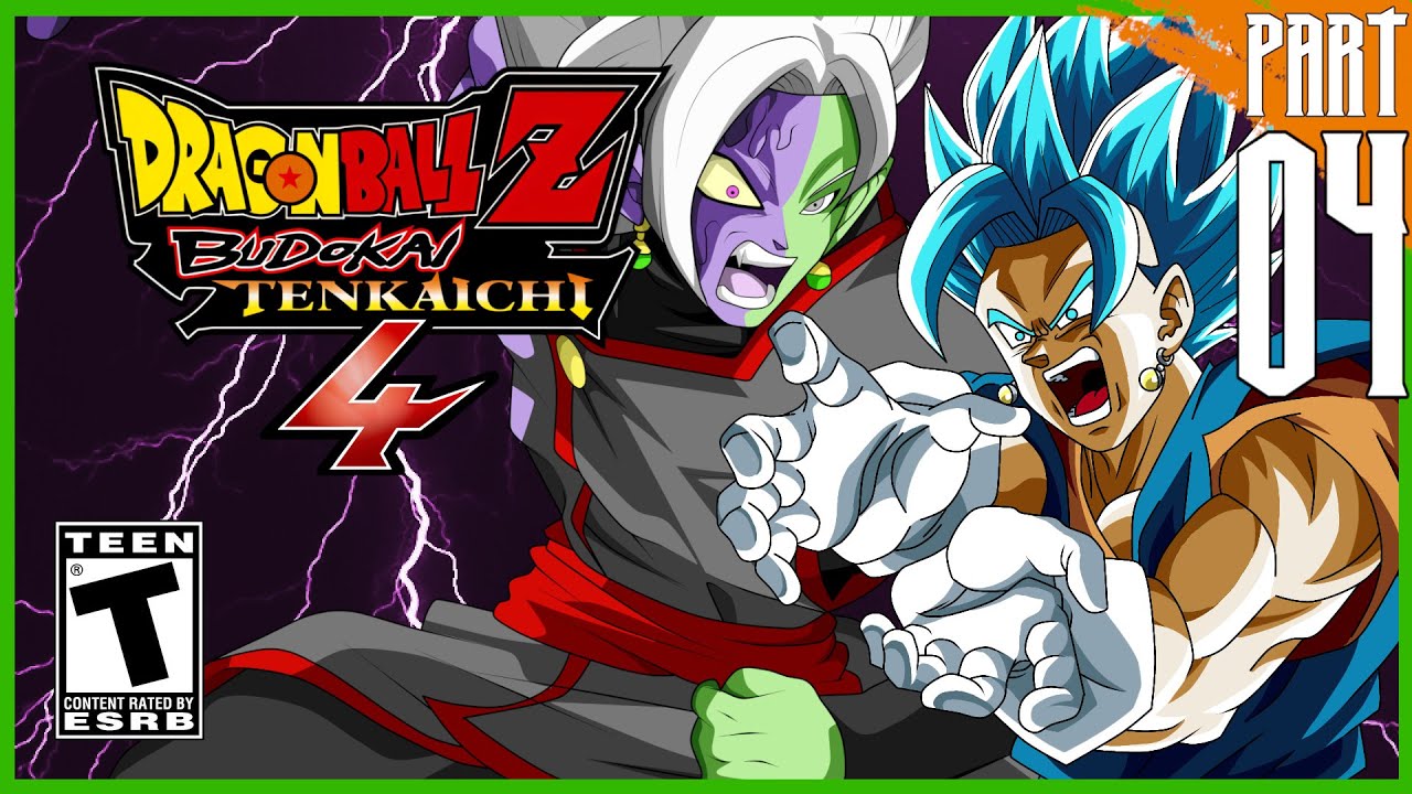 Dragon Ball Z: Budokai Tenkaichi 4 | PS2 - MOD | Story Mode Gameplay ...
