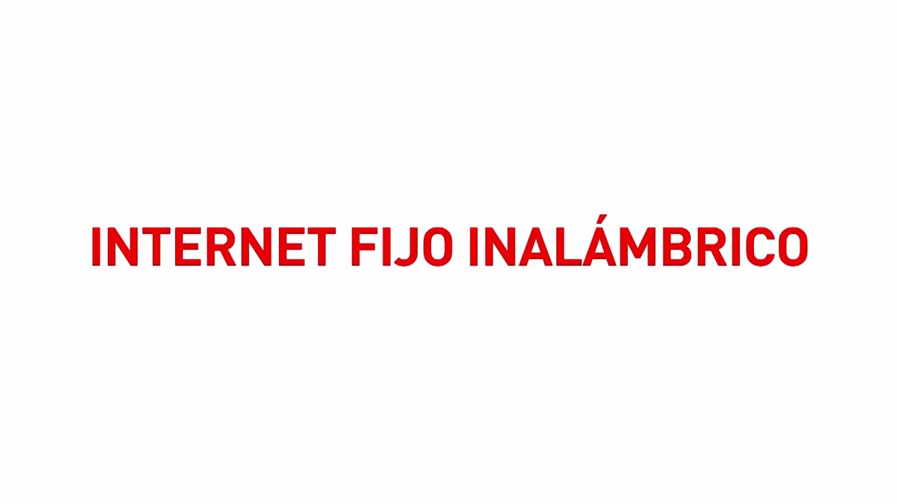 ¿Cómo instalar el Internet Fijo Inalámbrico? - YouTube