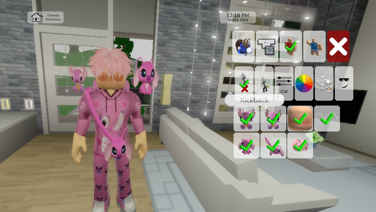 mostrando como fazer a skin da Angel no Roblox - YouTube