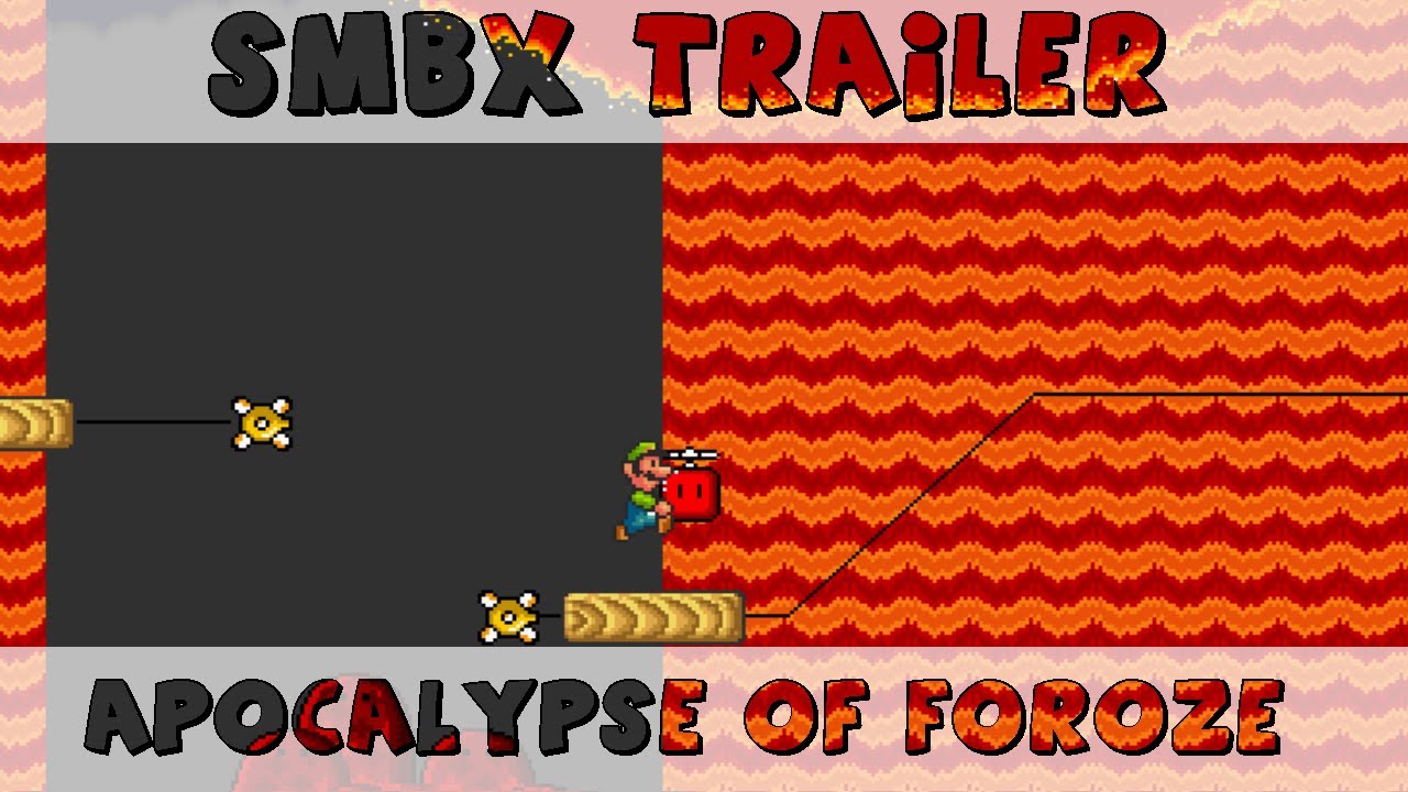 Super Mario Bros. X - The Apocalypse of Foroze Trailer - YouTube