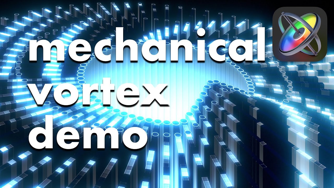 Mechanical Vortex : Demo - YouTube