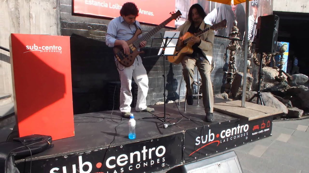 Blue Bossa Bass Solo - Pancho Merino - YouTube
