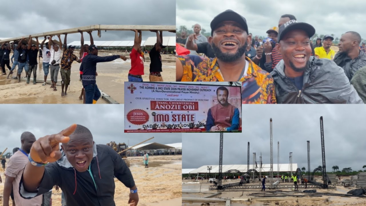 UPDATE MEN AT WORK IN NGOR OKPALA IMO STATE NOW - YouTube