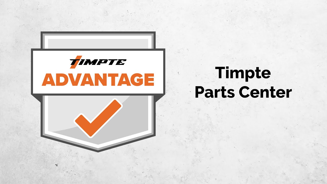 Timpte Advantage - Timpte Parts Center - YouTube