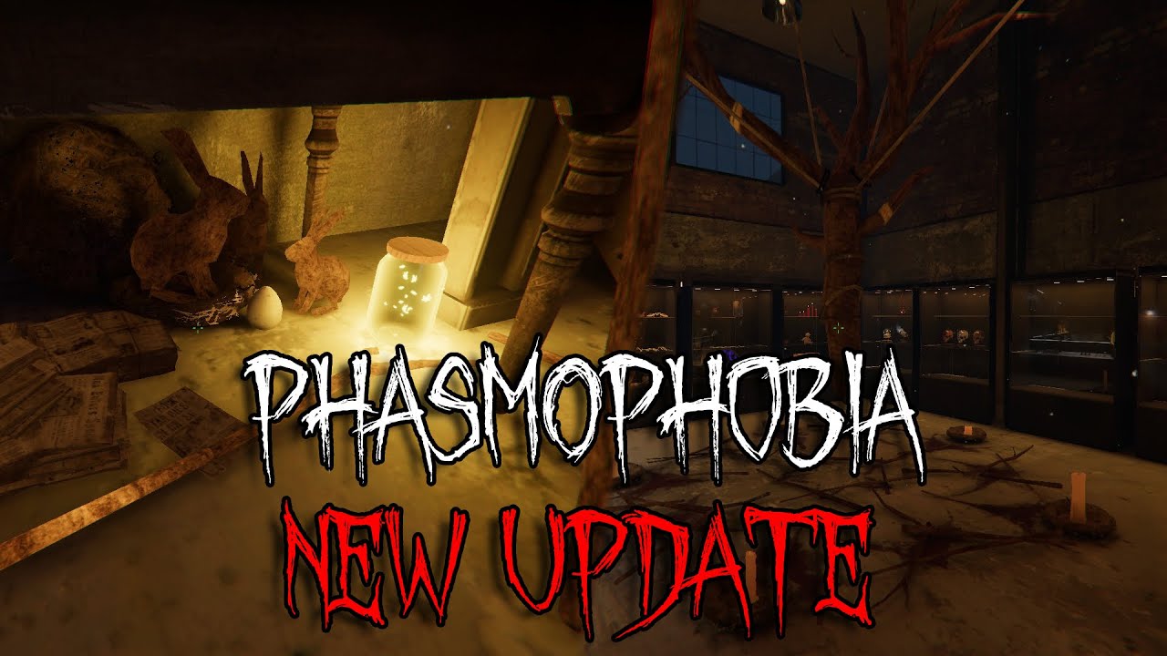 🔴 PHASMO NEW EASTER EVENT - LIVE WITH JERRY - YouTube