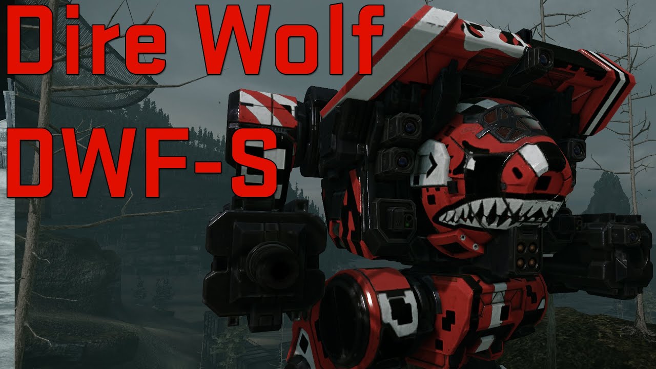 Sneak Peek: DWF-S 100-ton Jump Capable - YouTube